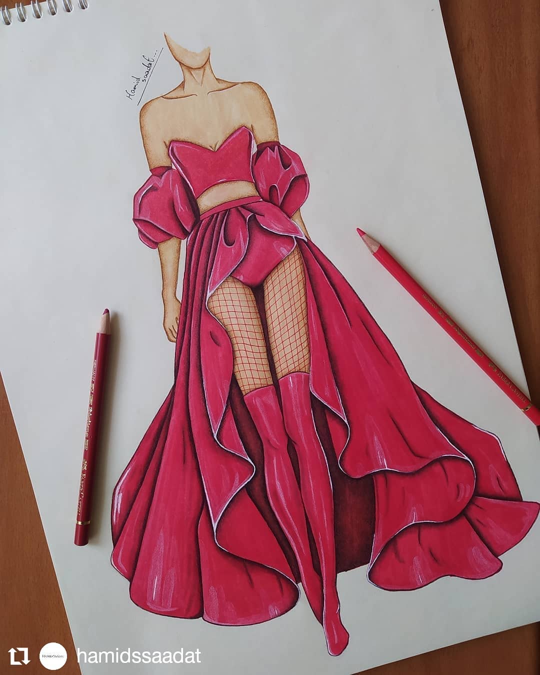 How To Draw Fashion Sketches Page 18 Of 45 Tracesofmybody 